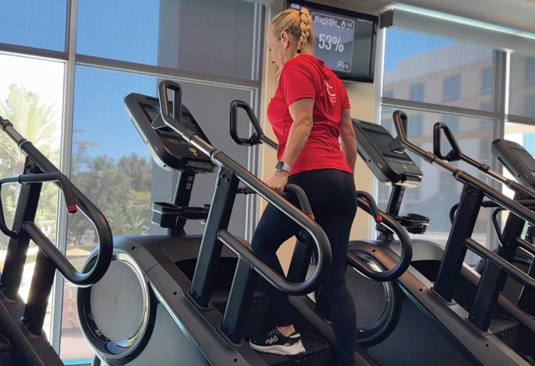How to Use the StairMaster 10G Stepmill with Overdrive