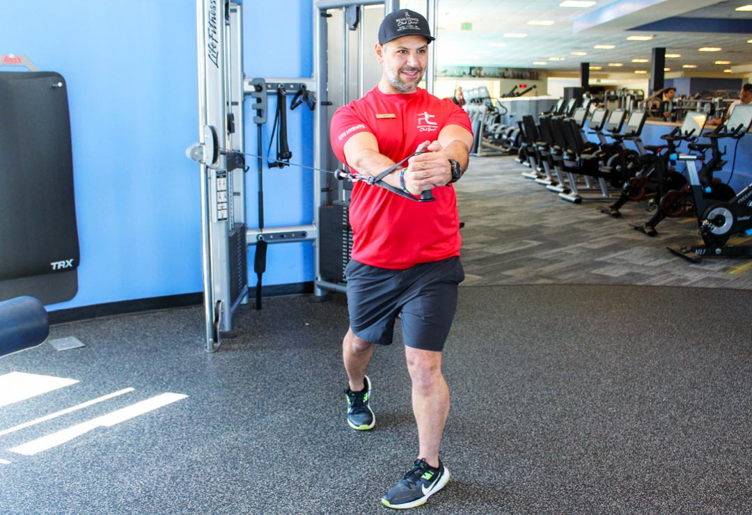 Full-Body Machine Routine: Effective Workout Guide