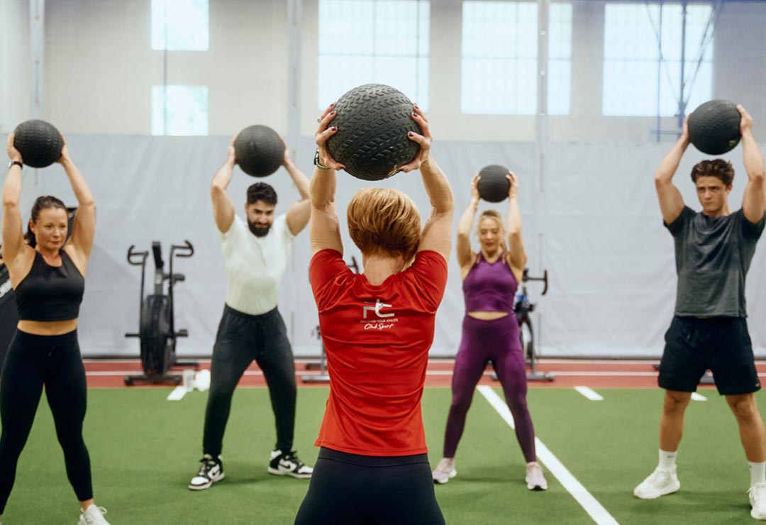 The Power of Training Together to Stay Accountable