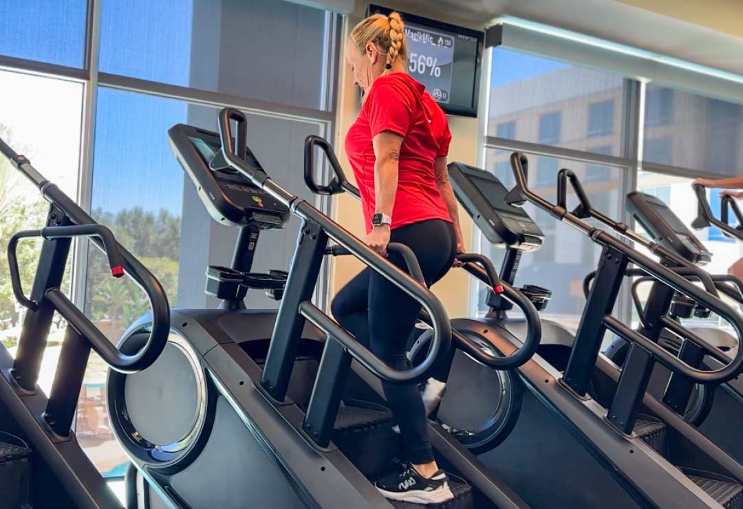 Farmer’s Carry on StairMaster: Benefits, Form, and Training Tips